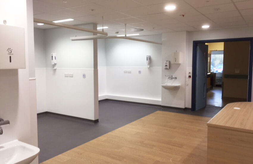 City Flooring South West Gallery | Flooring and hygienic wall cladding ...