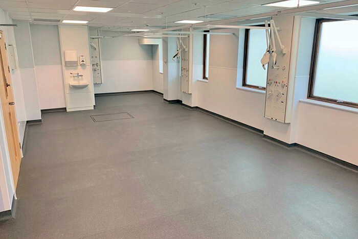 City Flooring South West Gallery | Flooring and hygienic wall cladding ...
